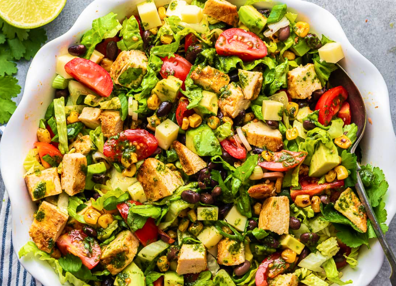 Easy Mexican Salad Recipe: Fresh, Healthy & Ready in 15 Minutes